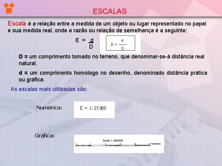 Geografia 1 srie EM Cartografia algumas noes preliminares