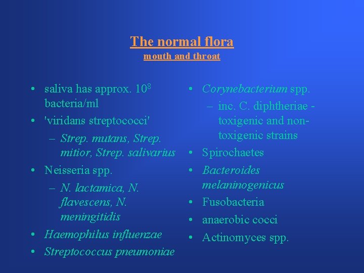 Normal Microbial Flora Microbiota Prof Khaled H AbuElteen