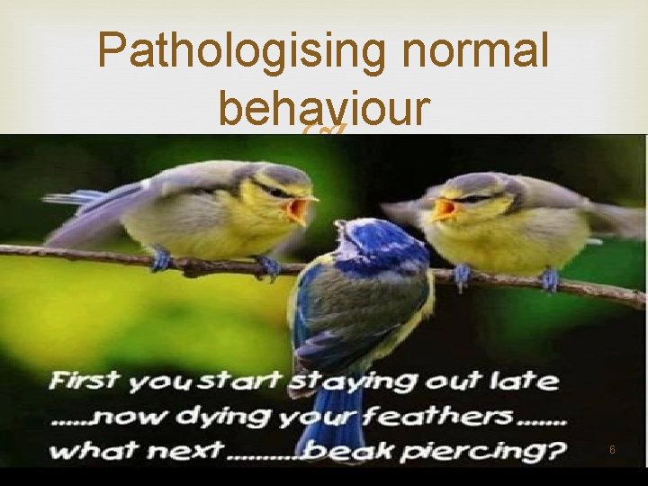 The Diagnostic and Statistical Manual of th Mental