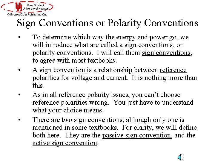 Module 1 Part 2 Energy Power and Which