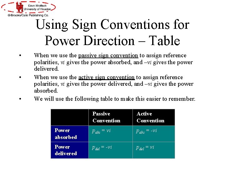Module 1 Part 2 Energy Power and Which