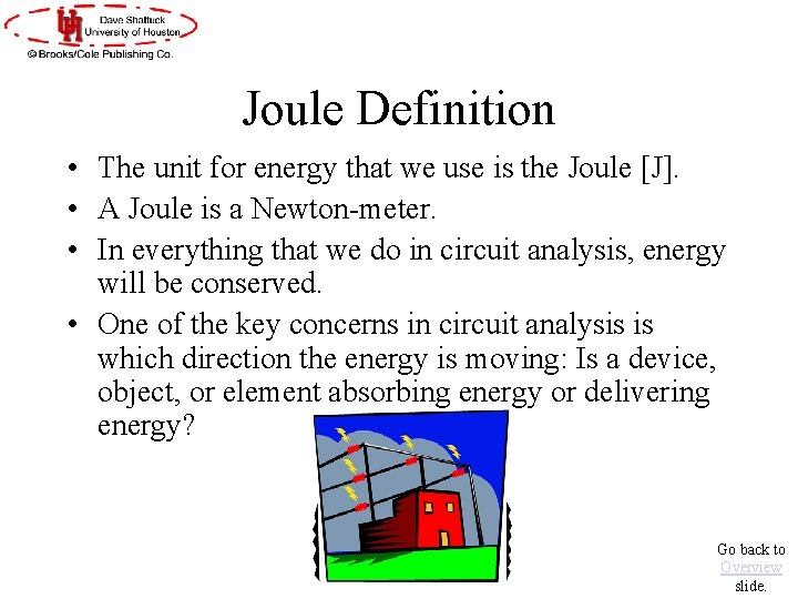 Module 1 Part 2 Energy Power and Which