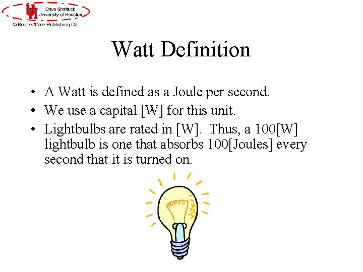 Module 1 Part 2 Energy Power and Which