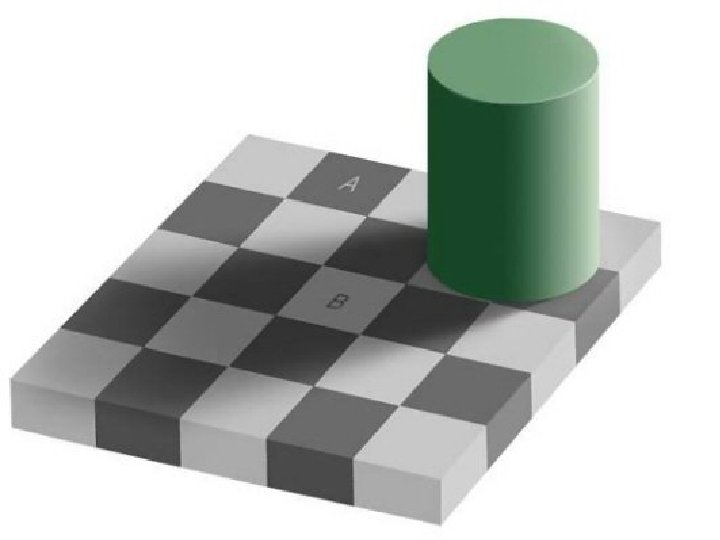 Percepo visual Interpretao de um estimulo visual sentido