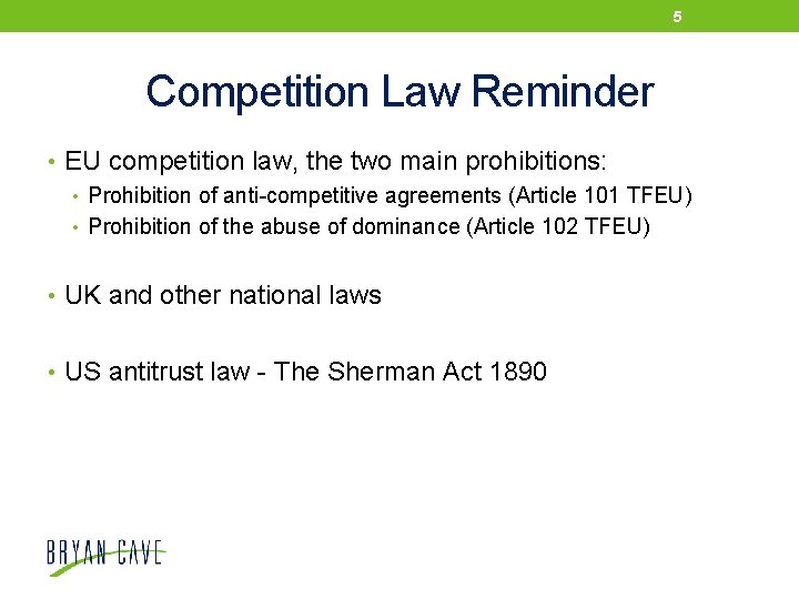 1 DISTRIBUTION PROBLEMS FOR US COMPANIES IN EUROPE