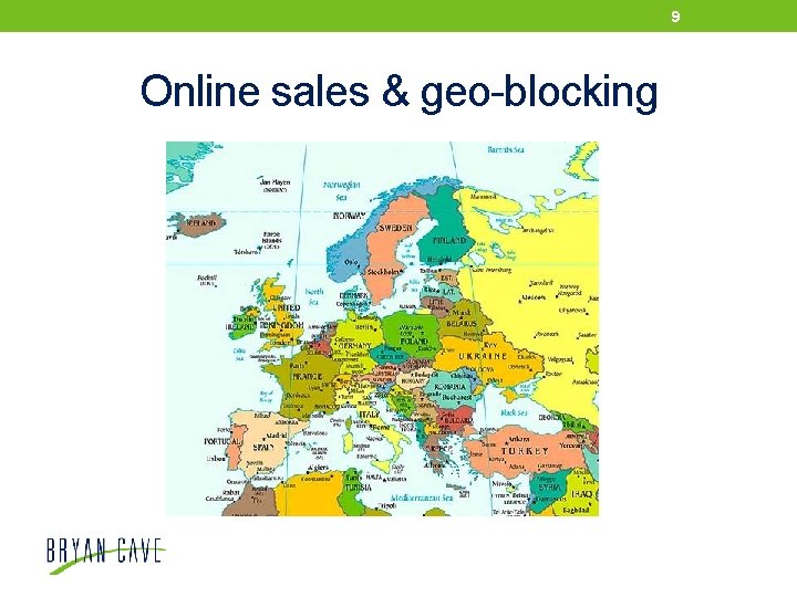 1 DISTRIBUTION PROBLEMS FOR US COMPANIES IN EUROPE