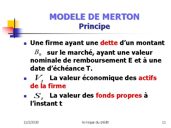 RISQUE CREDIT YOUSSEF CHALACH FOUZIA ELAM MALADO WONE