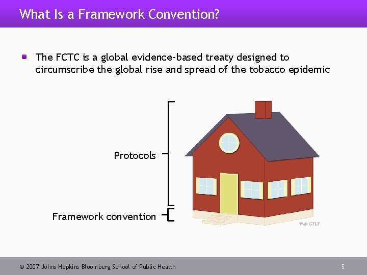 The Framework Convention on Tobacco Control Heather Wipfli