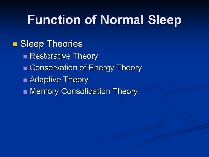 Pediatric Sleep Problems and ASD Types Assessment Intervention