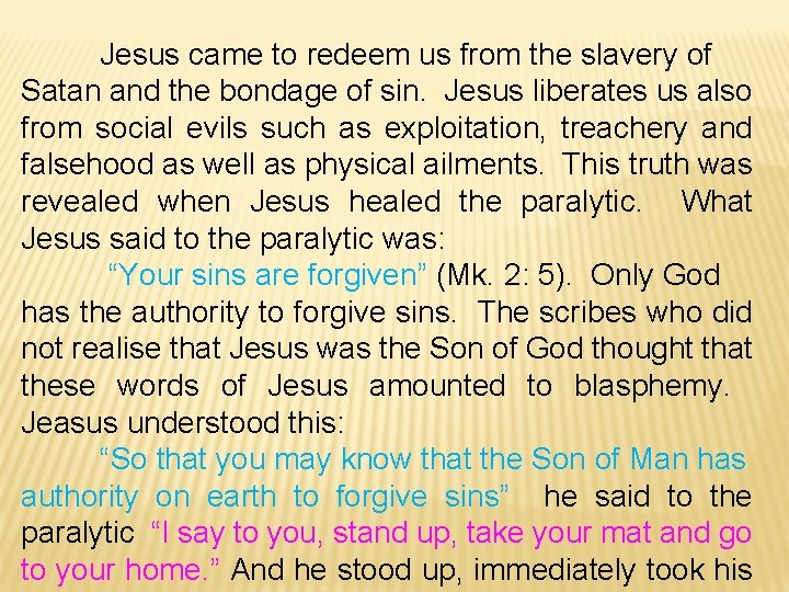 ON THE PATH OF SALVATION 6 PEOPLE WHO