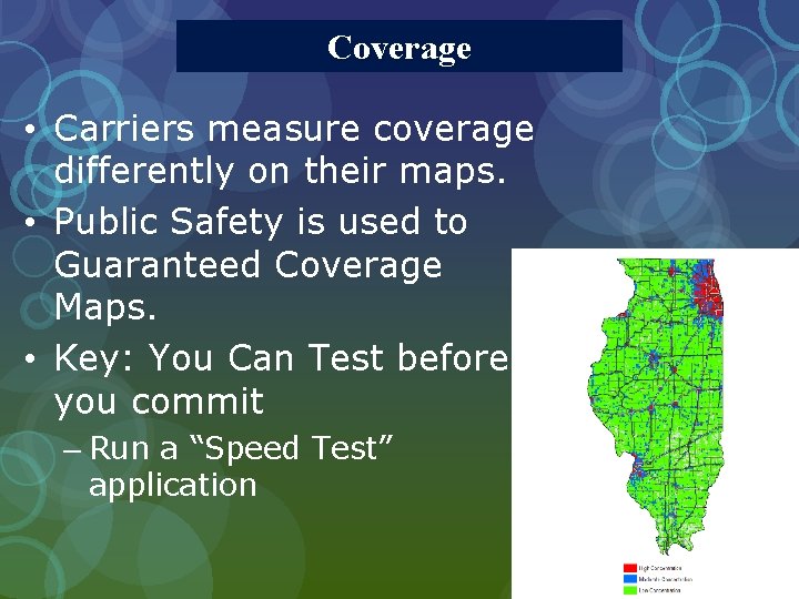 2018 Illinois Public Safety Communications Planning to use