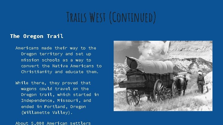 Chapter 9 Section 2 Manifest Destiny Main Idea