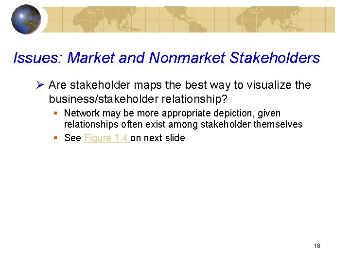 Chapter 1 The Corporation and Its Stakeholders Mc