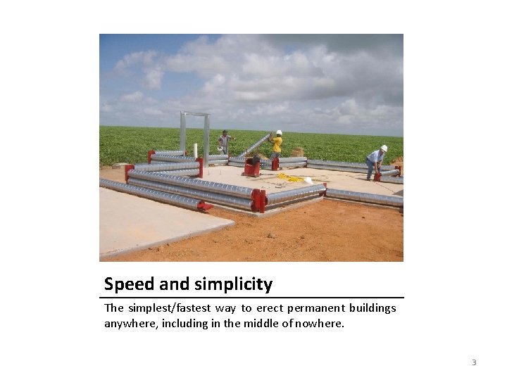 TRONCO BUILDING SUPERSTRUCTURES IN HAITI RAPID DEPLOYMENT IN