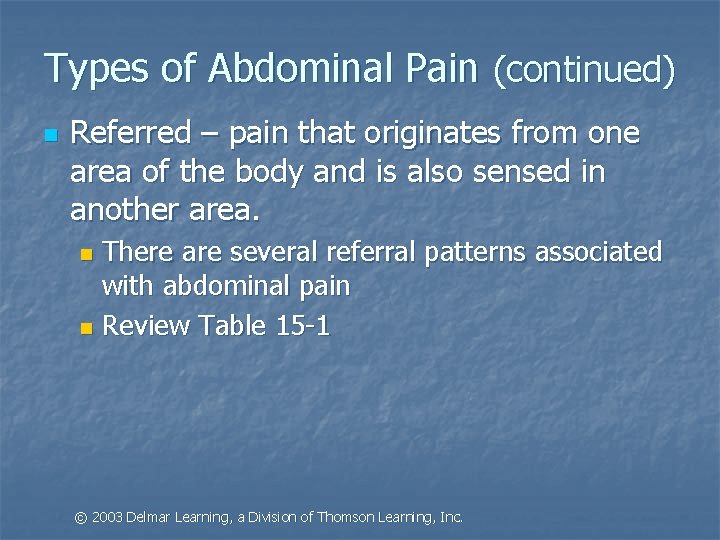 Principles of Patient Assessment in EMS By Bob