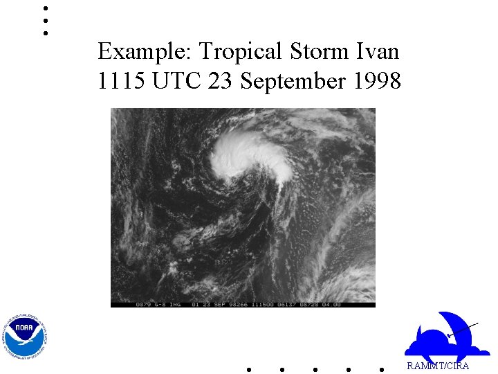 Tropical Cyclone Overview THE DVORAK TECHNIQUE Introduction Visible