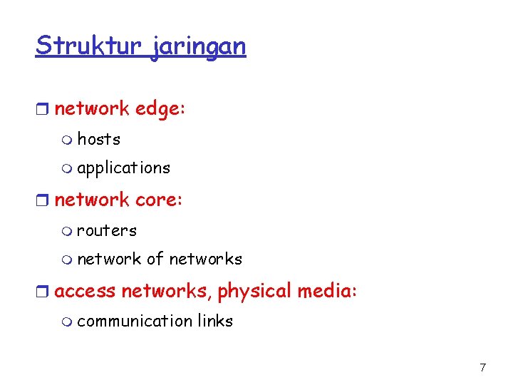 Some basic concepts review 1 What is the