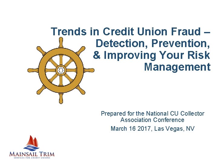 Trends in Credit Union Fraud Detection Prevention Improving