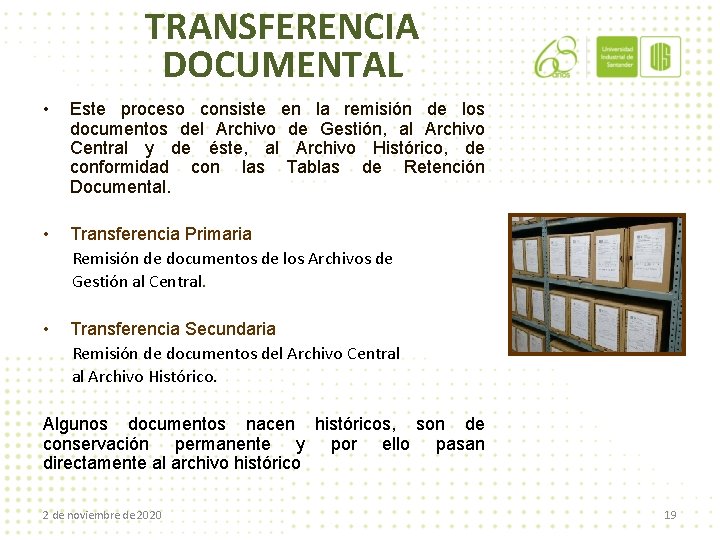 LA CORRECTA ORGANIZACIN DE ARCHIVOS UN APORTE A