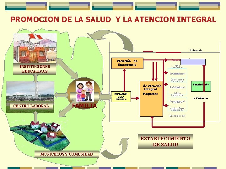 PROGRAMA DE FAMILIAS Y VIVIENDAS SALUDABLES Direccin General
