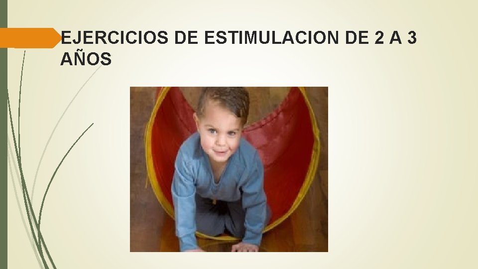 SIGNOS DE ALARMA Y NEURODESARROLLO FACTORES A TENER