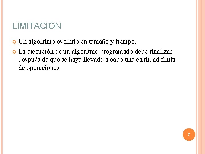 ALGORITMOS DEFINICION Es un conjunto finito de instrucciones