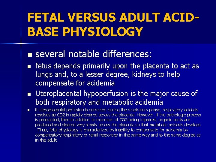 fetal distress up to date 2014 TERMINOLOGY FOR