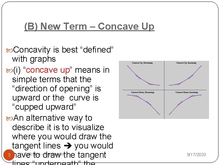 Lesson 37 Second Derivatives Concavity Inflection Points Calculus