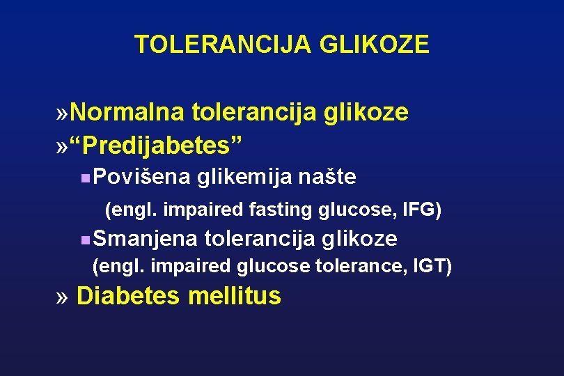 26 05 2011 Terapija Diabetes mellitusa tip 2