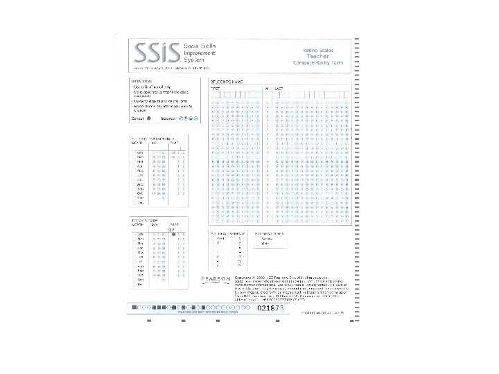 Measuring Child Outcomes in CSEFEL Demonstration Sites Mary