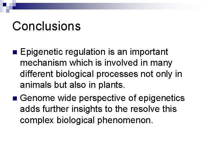 Epigenomics in Plants Nozomu TAKAHASHI June 11 th