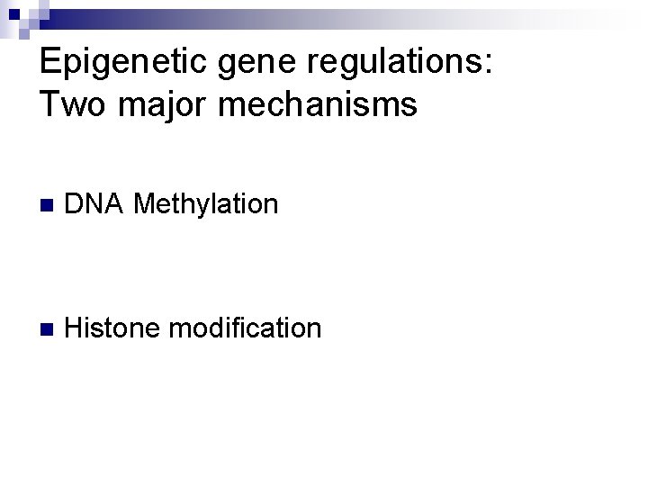 Epigenomics in Plants Nozomu TAKAHASHI June 11 th