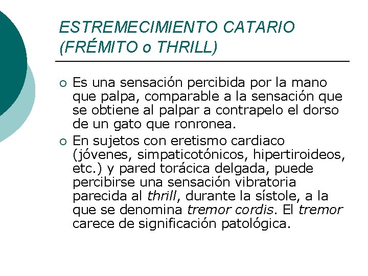 Examen Fsico Aparato Cardiovascular Mc S Dr Rolando