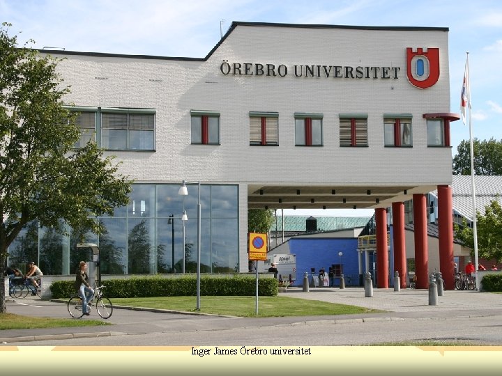 Inger James rebro universitet Fyra delstudier n n