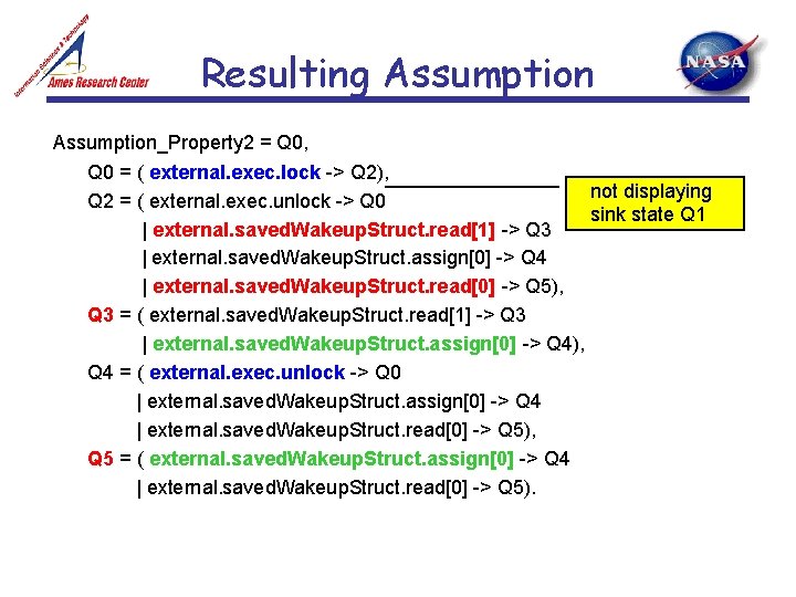 Automatic Assumption Generation for Compositional Verification Dimitra ...