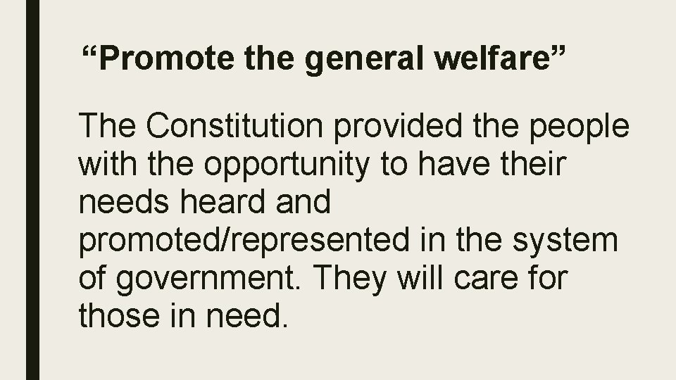 THE PREAMBLE TO THE US CONSTITUTION The US