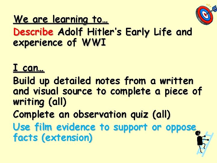 S 2 History World War II Starter Task