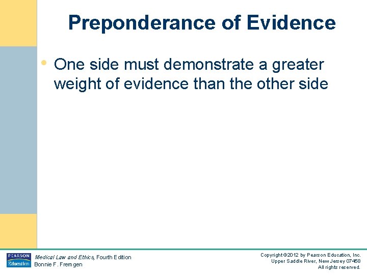 Medical Law and Ethics Chapter 6 Professional Liability