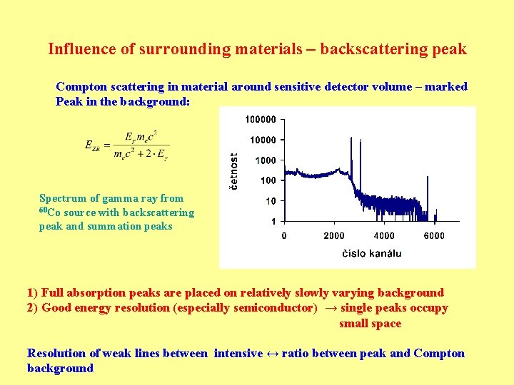 Gamma ray spectrum its acquiring and analysis 1