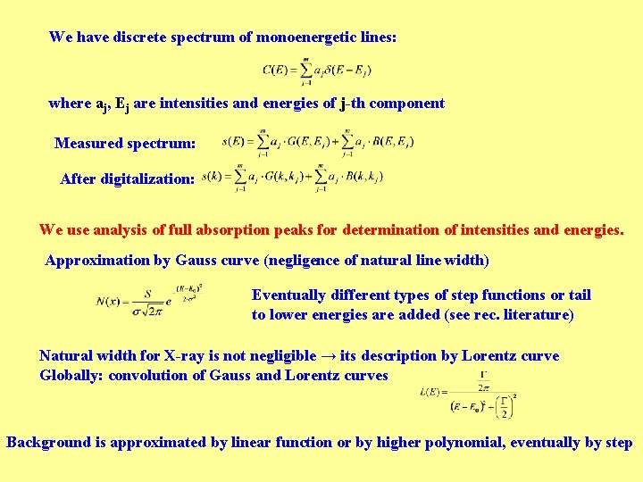Gamma ray spectrum its acquiring and analysis 1