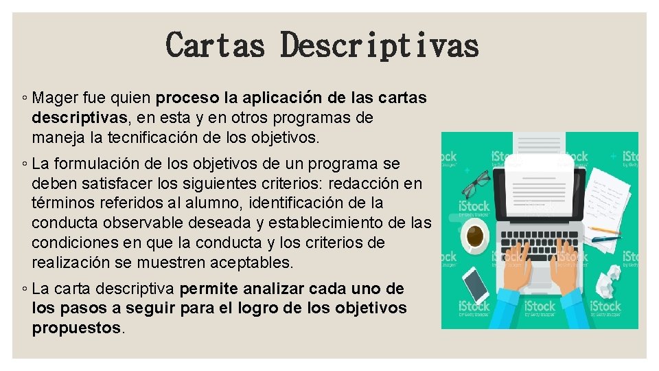 MODELO DE ROBERT MAGER Robert Bob Frank Mager