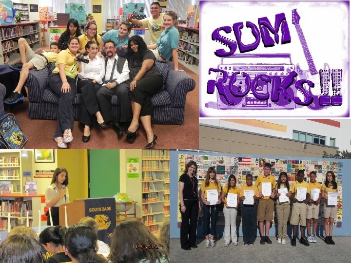 SOUTH DADE MIDDLE SCHOOL Mr Brian Hamilton Principal