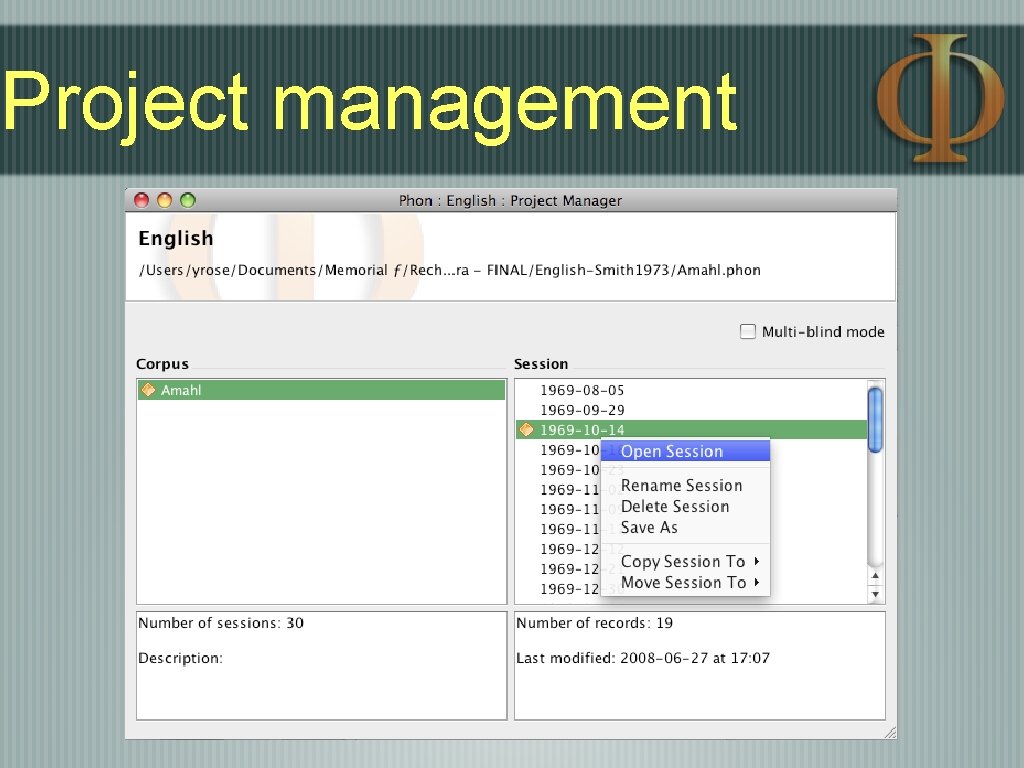 Introducing Phon 1 4 Yvan Rose Memorial University