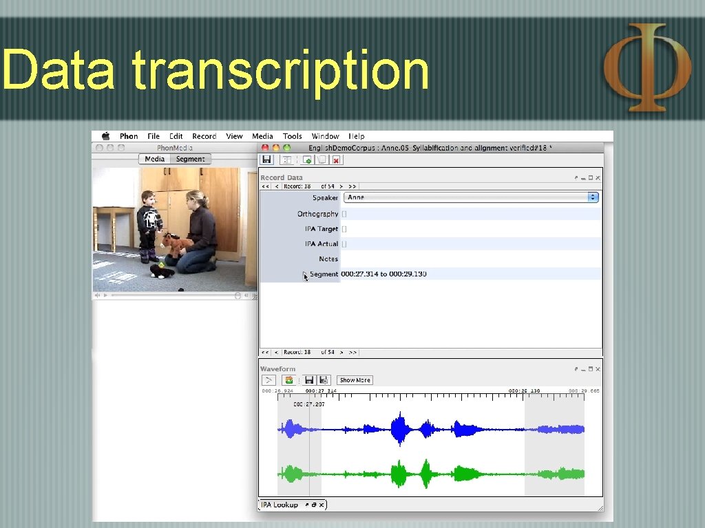 Introducing Phon 1 4 Yvan Rose Memorial University