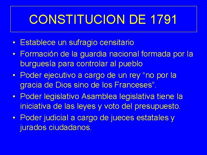 REVOLUCION FRANCESA 1789 1815 la rebelin de los