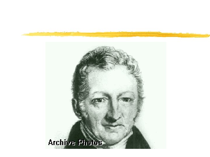 T Robert Malthus 1766 1834 By Dr Frank