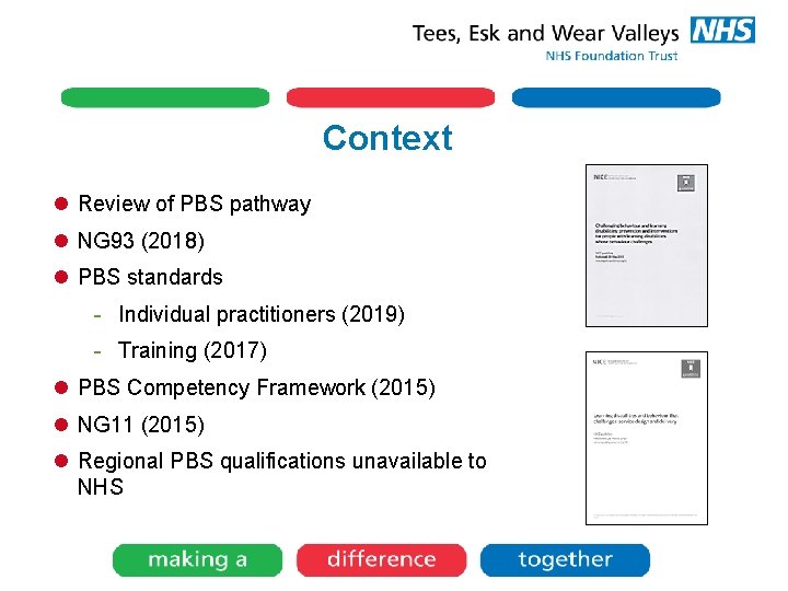 Developing Competency Based PBS Training Programme The Story