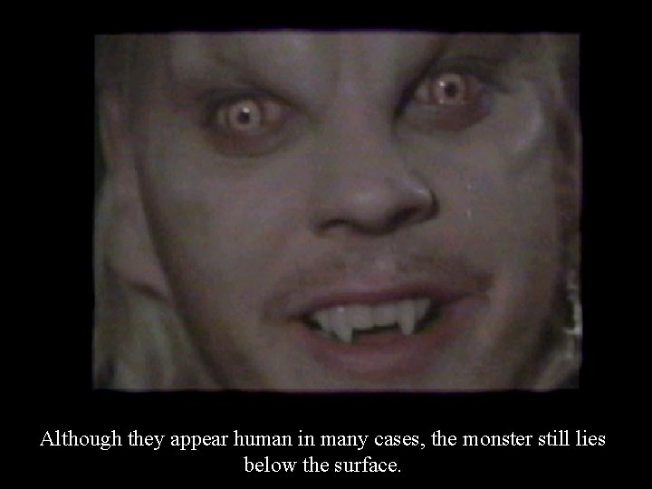 The Vampire From Black and White to Shades