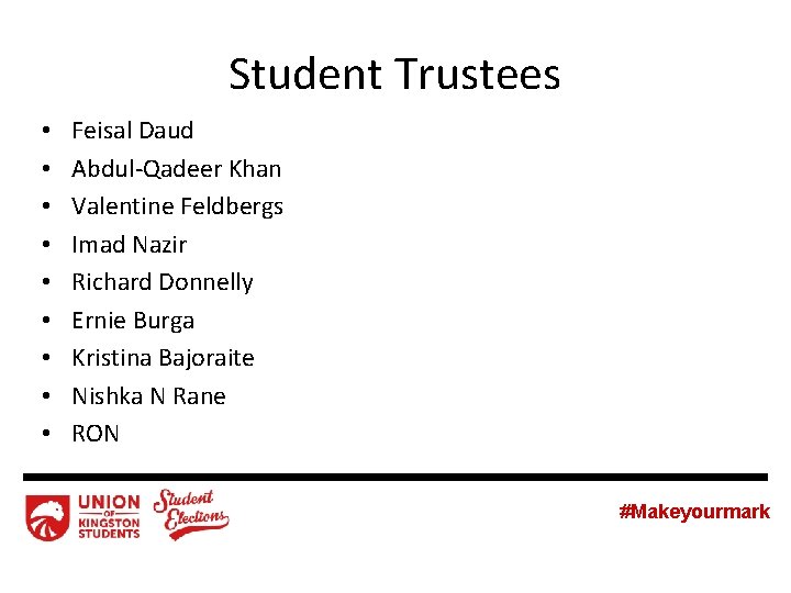 Makeyourmark Congratulations on getting this far Youve taken