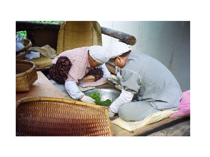 The Korean Way of Tea Growing Tea Drying